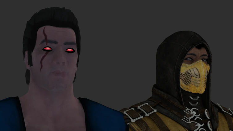 Evolution Of MKX Sub Zero & Scorpion | Fandom