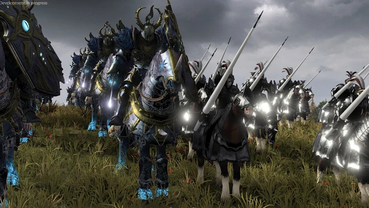 Taking a moment to gush about the chaos knight remodel for TW:W3 | Fandom