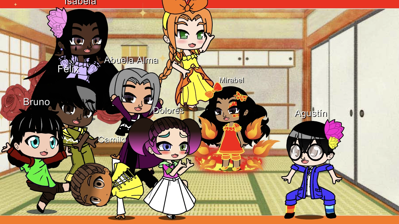 Mirabel got a gift!! | Fandom