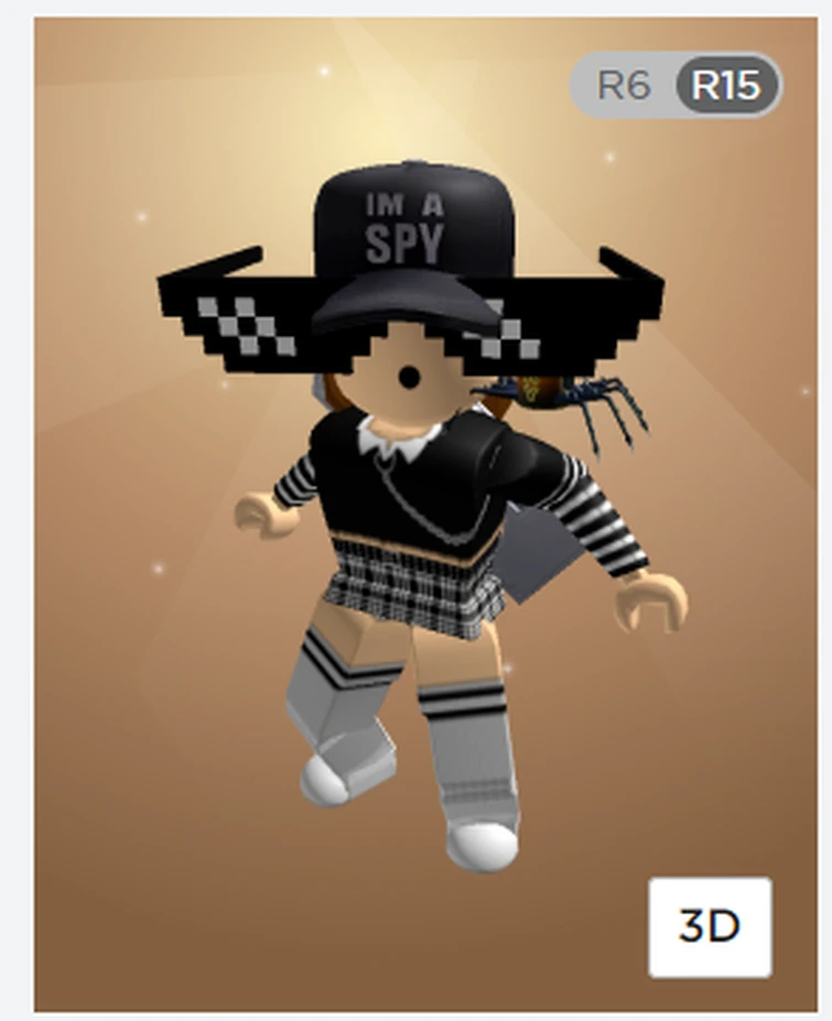 my obvious spy outfit 😎 | Fandom