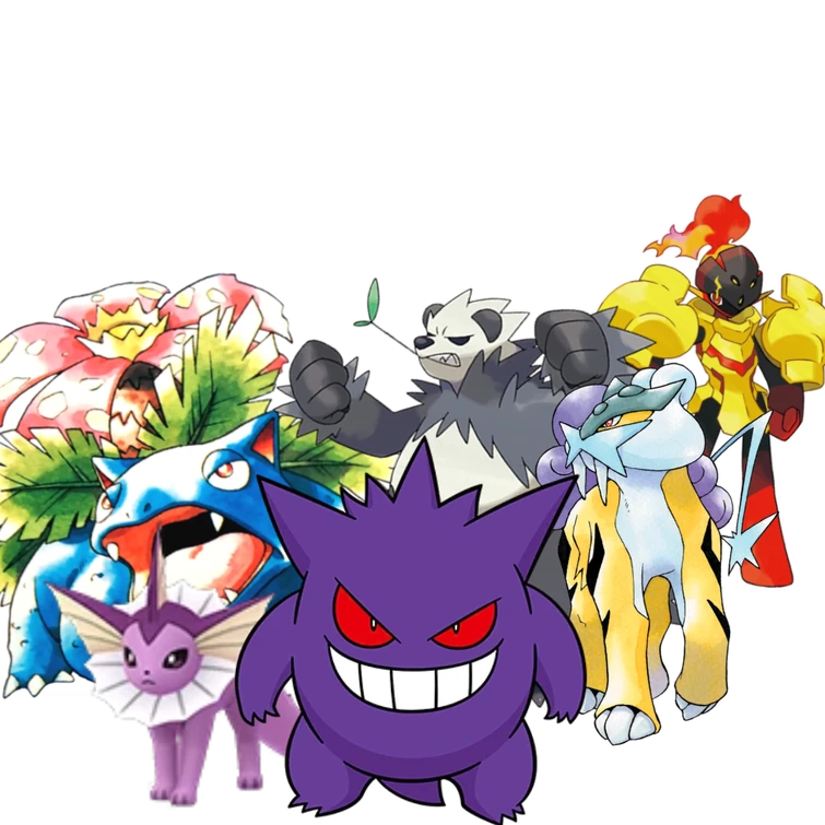my pokemon team if i was in the world of pokemon | Fandom