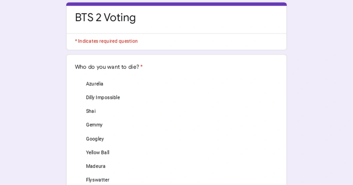 BTS 2 Voting | Fandom