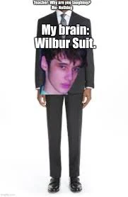 Wilbur suit | Fandom