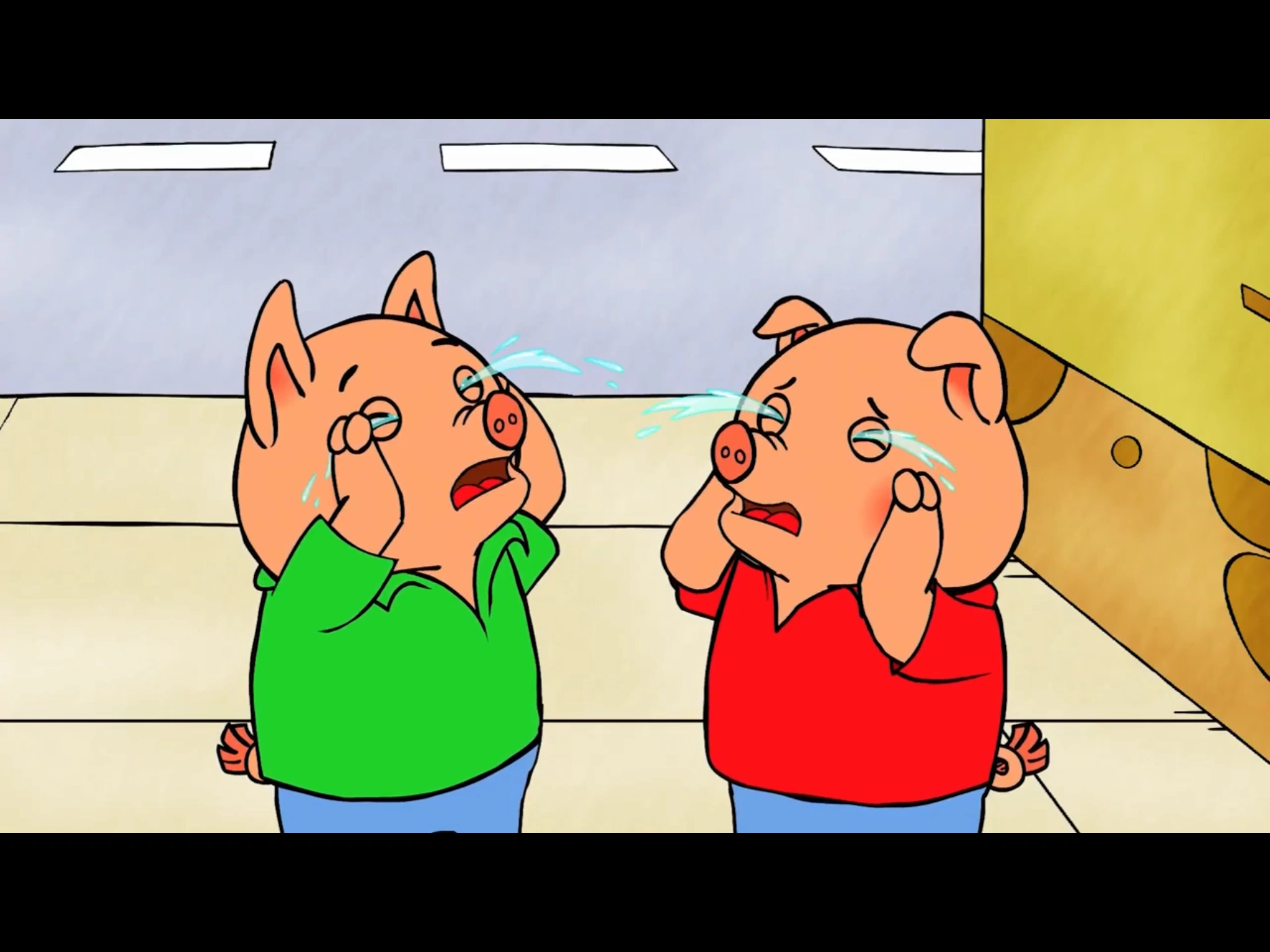 Explain This Image: Busytown Mysteries Edition (mostly Pig Will and Pig ...