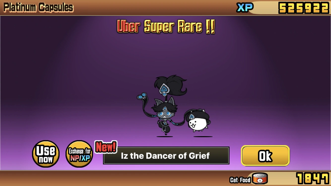 I got dark izu weeks ago but I saw that she isn’t very good against traitless ( mostly rost ...