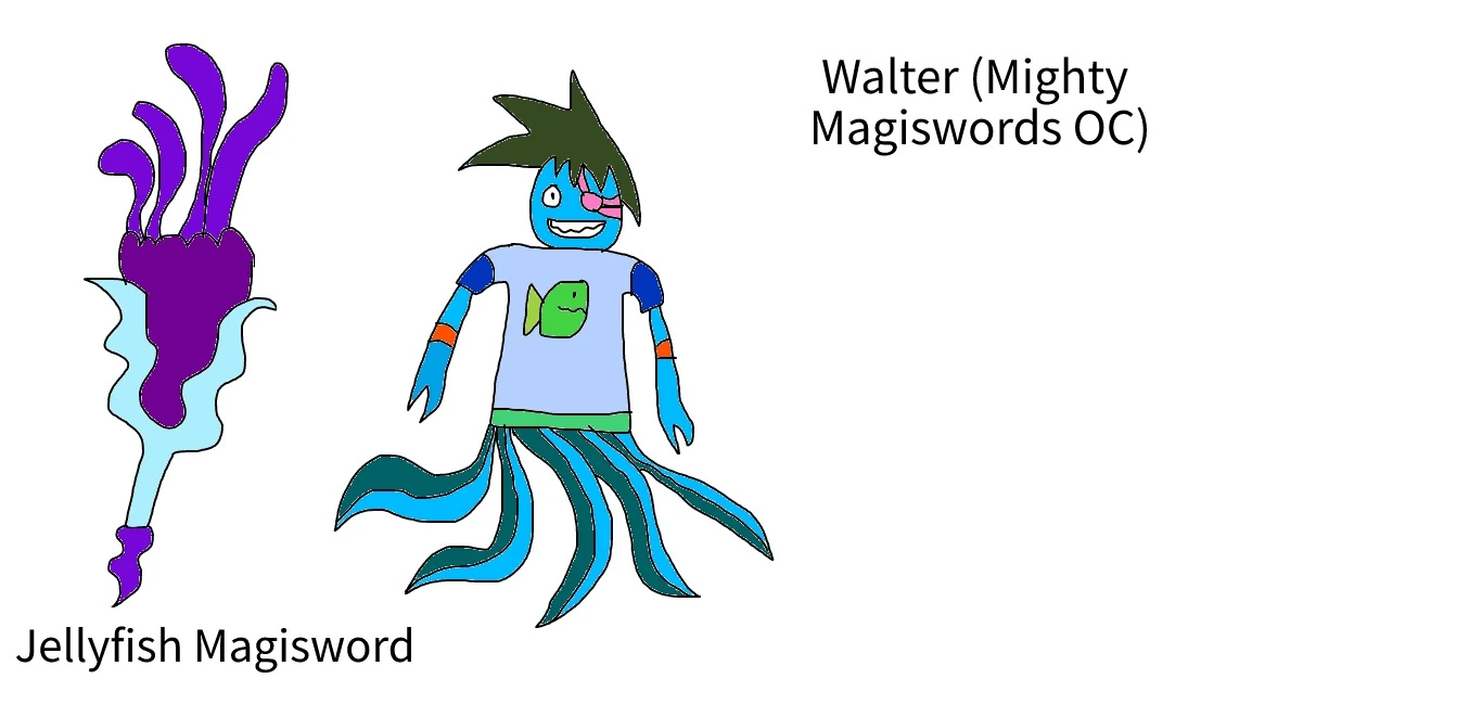 Walter (Mighty Magiswords OC) | Fandom