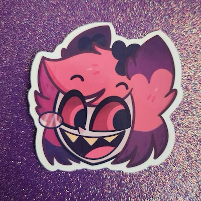 Alastor head sticker | Fandom