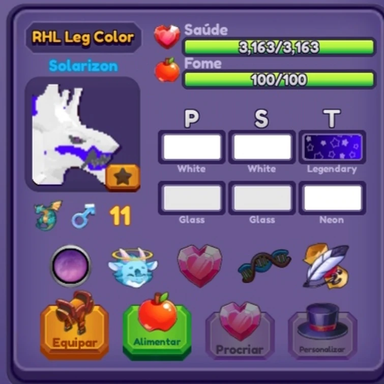 Trading/Selling NM RHL Leg Color Solarizon! | Fandom