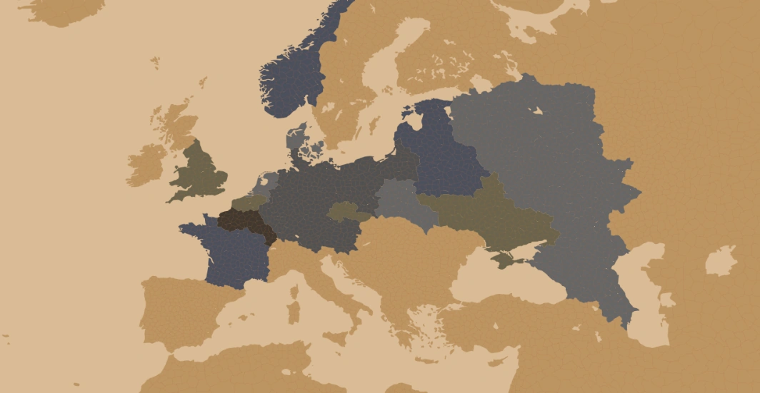 I made german occupied europe in TNO w/o looking | Fandom