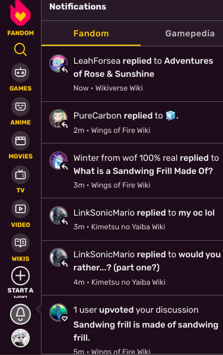 anyone else having notif seizures??? | Fandom