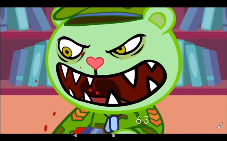 So i was watching Flippy Vids and just by looking at his eyes when ...