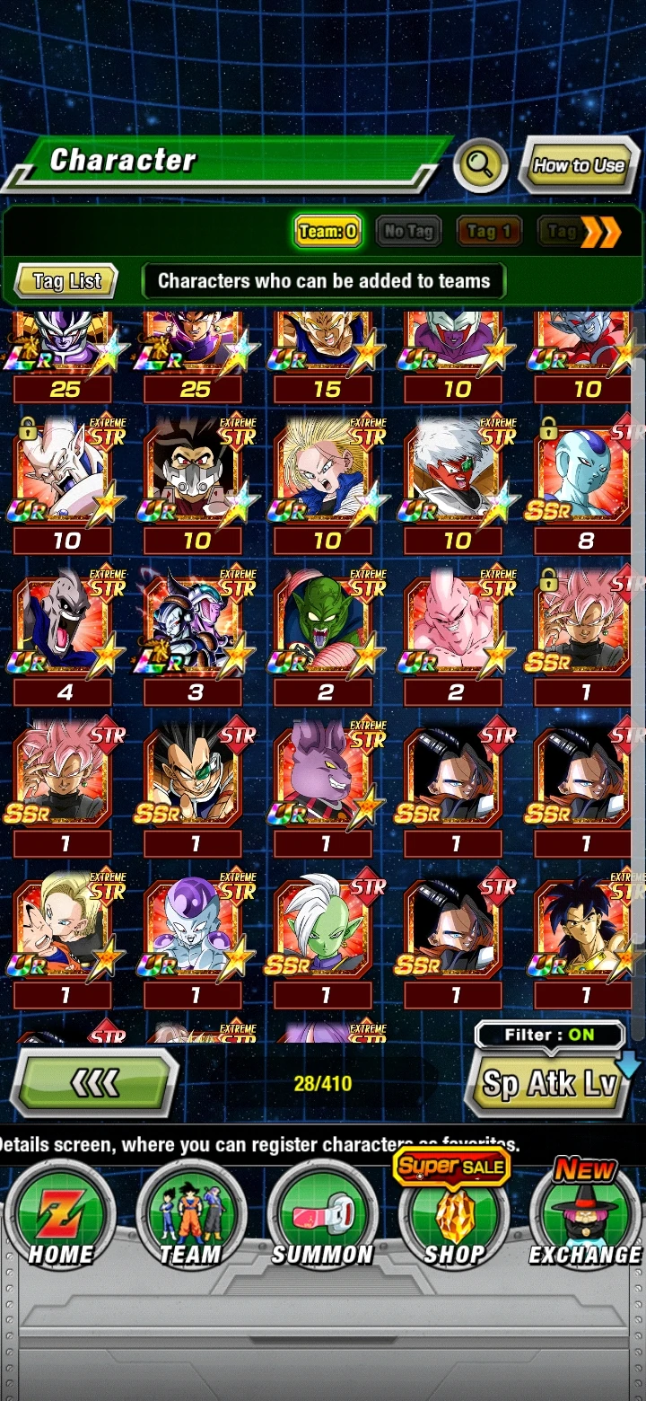 Need help for extreme str esbr (i dont have enough kais and i reversed ...