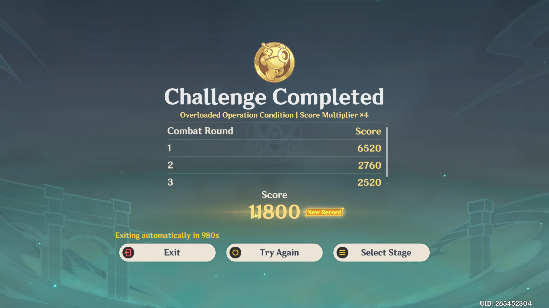 challenge completed | Fandom