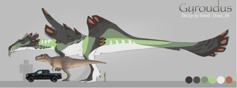 welcome to: COS creatures are GIANT (part 2) | Fandom