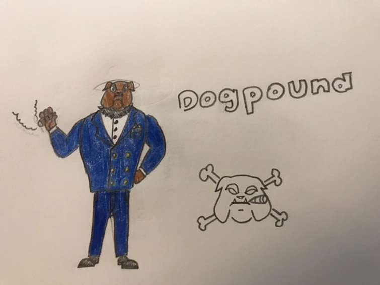 My 2 Next Designed Characters: Rogue Hog & Dogpound | Fandom