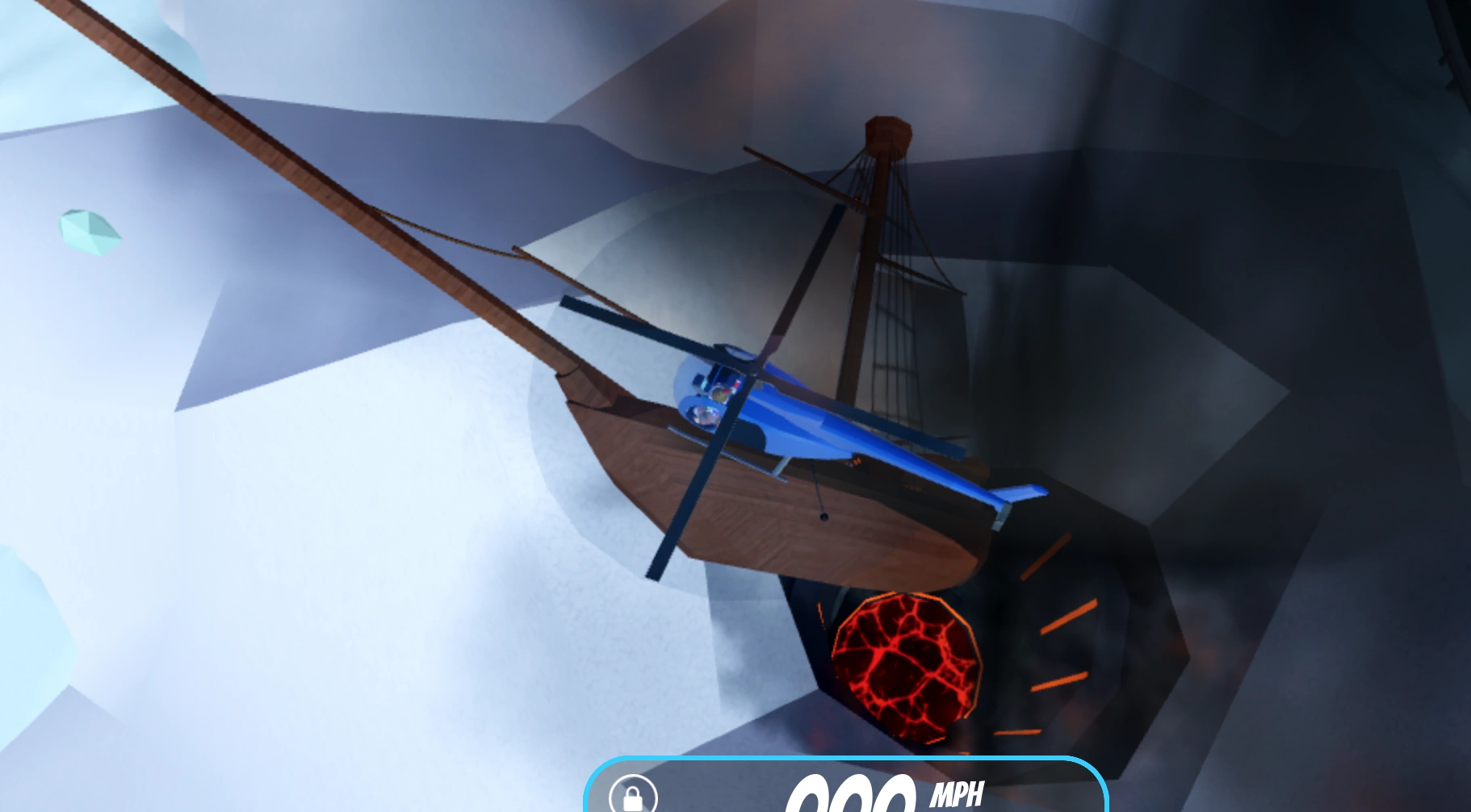 Making a sacrifise to the Volcano Gods | Fandom