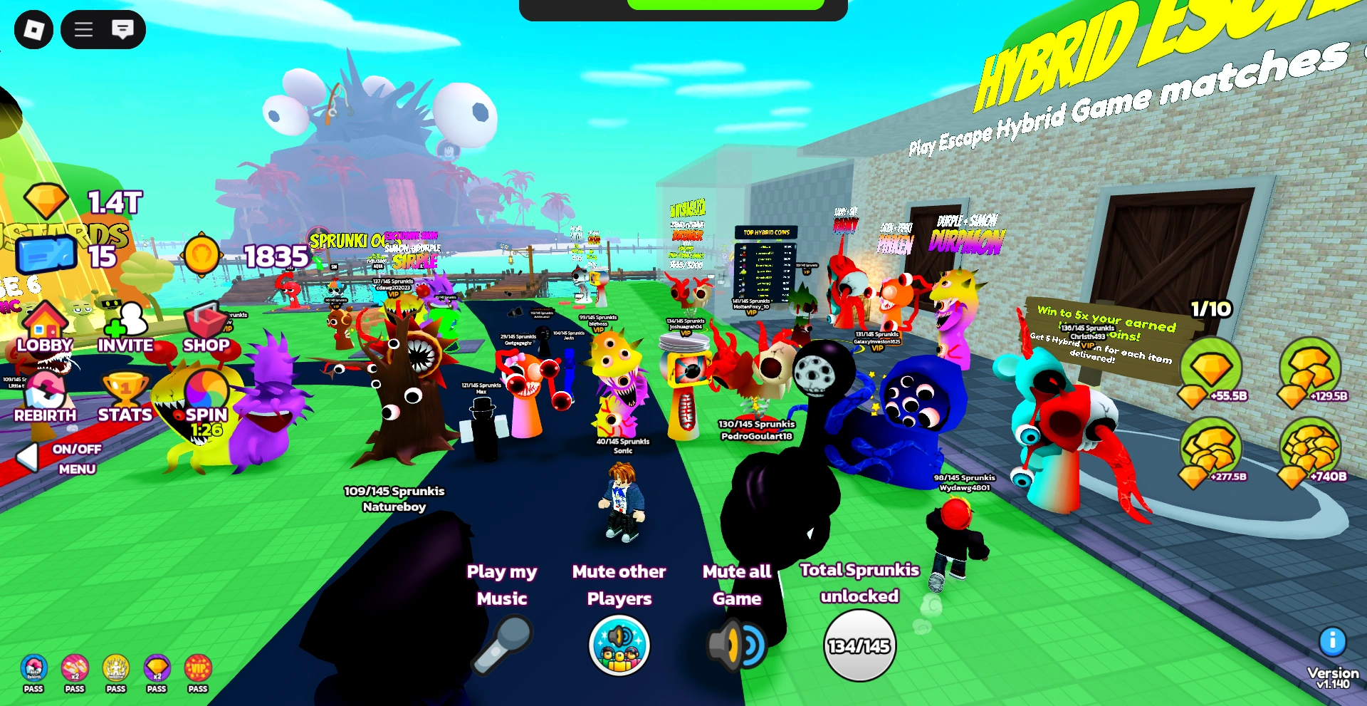 These are Hybrids friends in the Sprunki Simulator | Fandom