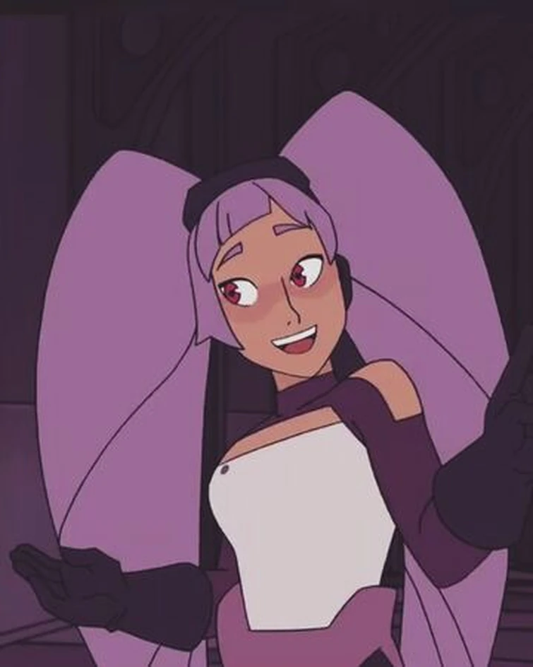 Entrapta smiling for your happiness | Fandom