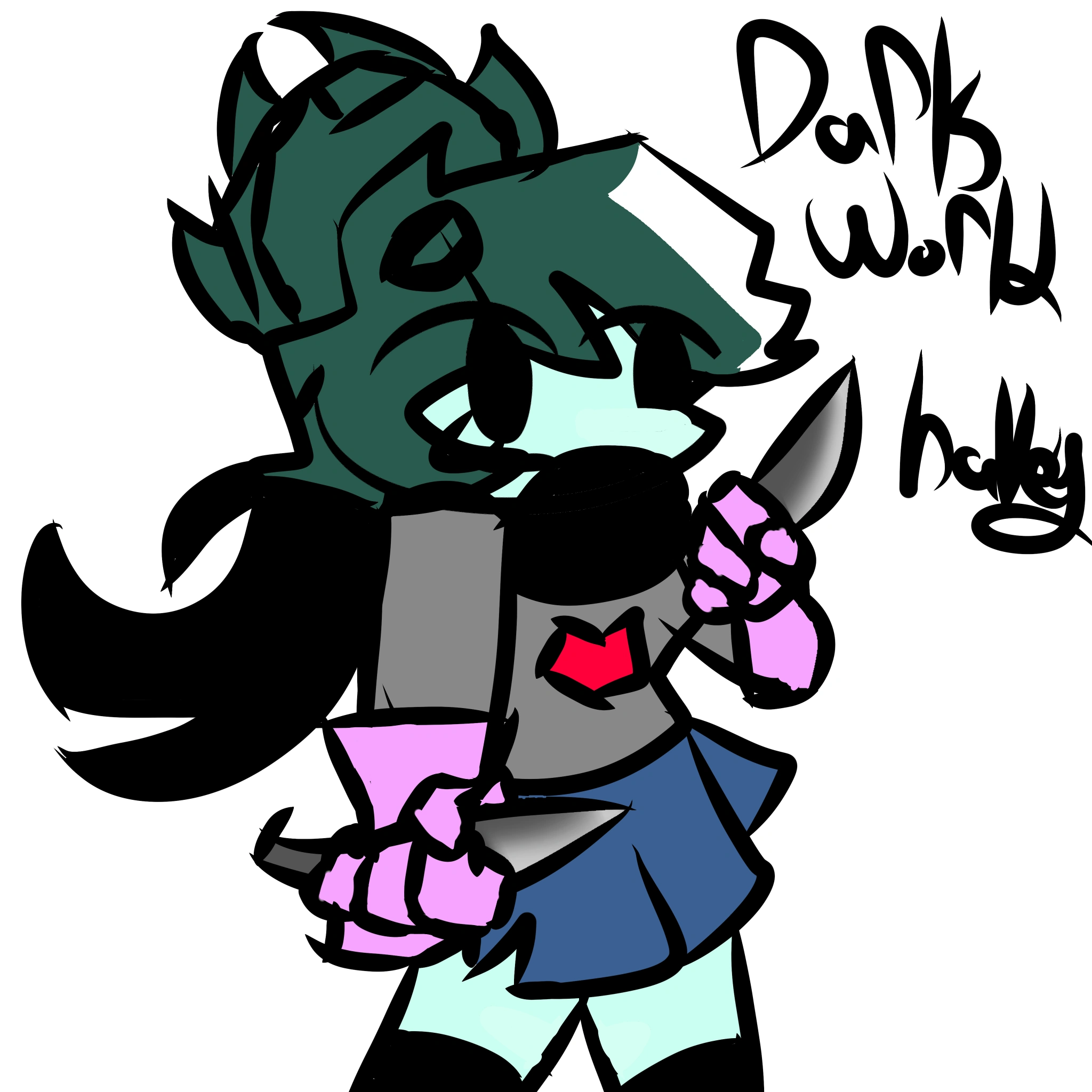 Dark world Halley | Fandom