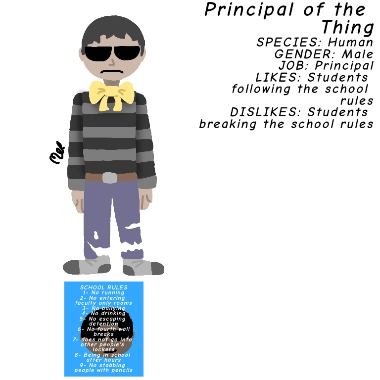 Principal of the thing | Fandom