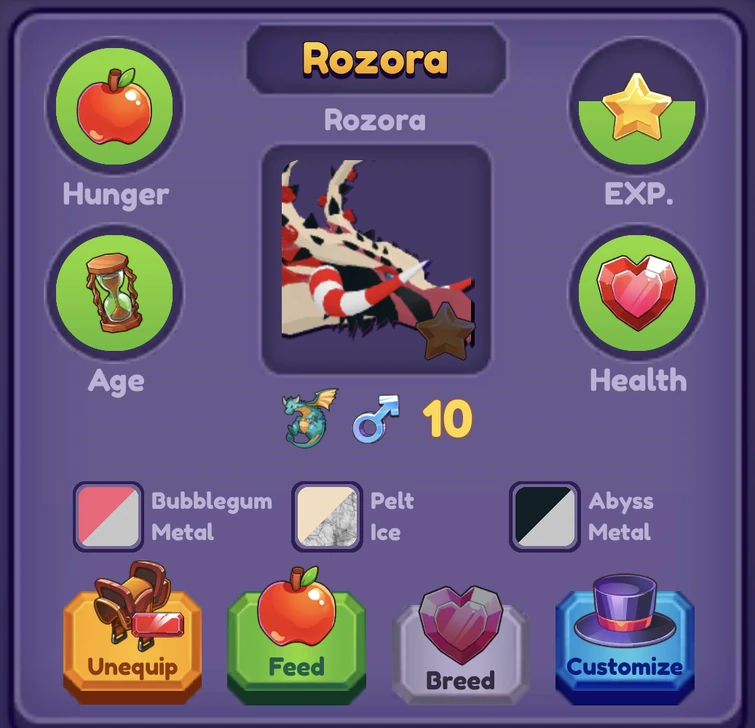 trading/selling rozora | Fandom