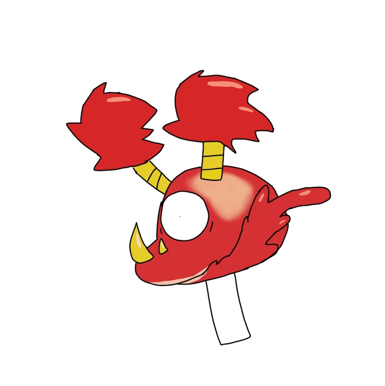 I thought Red Prismatic Incisaur looked like a lollipop. | Fandom