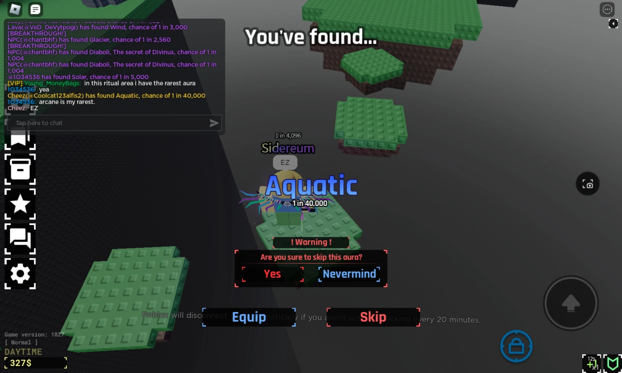 Oh boy, what a good day to play sols rng | Fandom