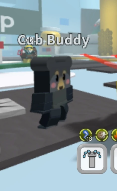 I will rename my Cub Buddy to whatever the most upvoted comment says ...