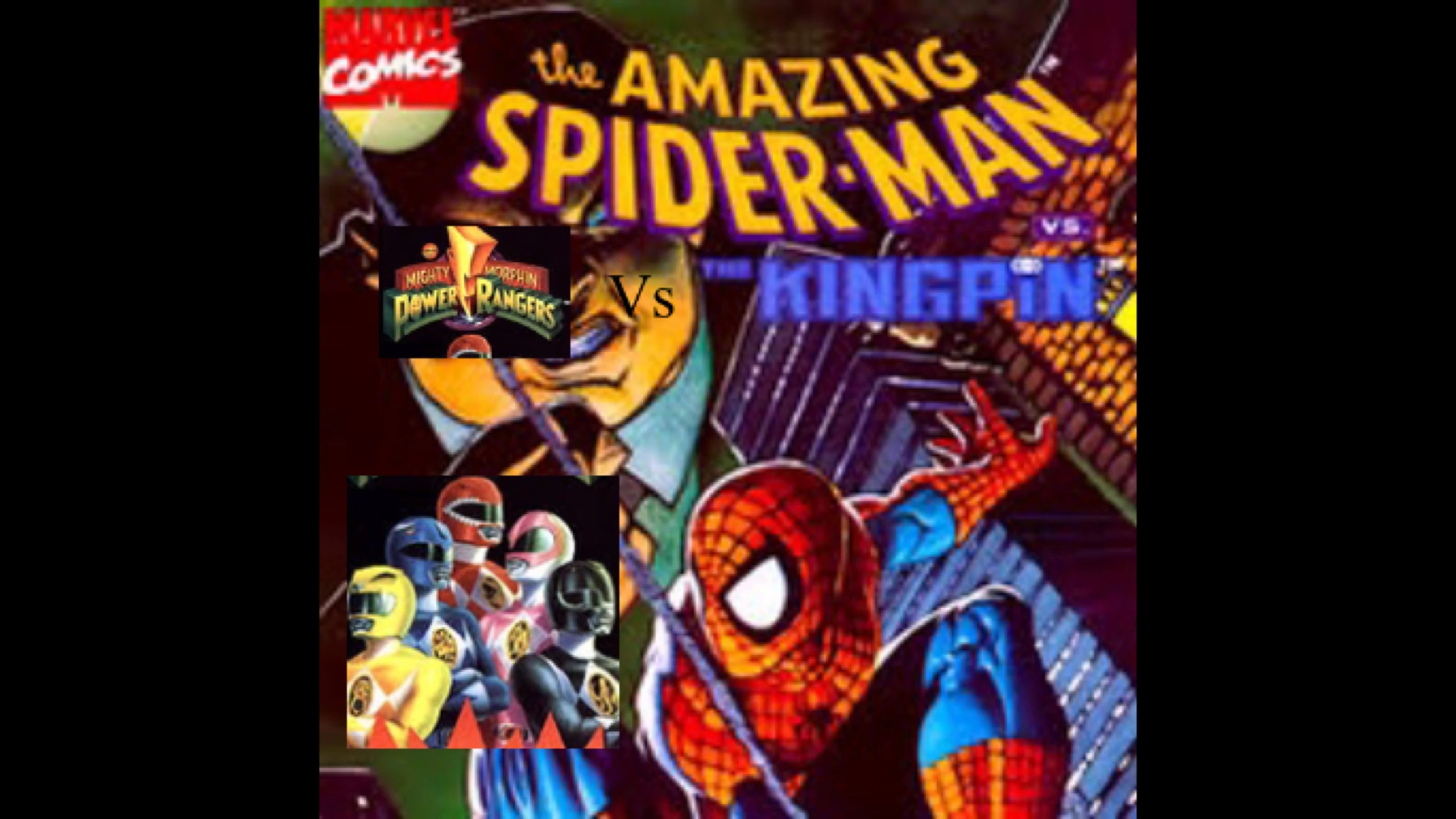 Mighty Morphin Power Rangers/Spider-Man Vs. The Kingpin (video game ...