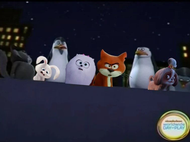 Gidget, Daisy, Chloe, Snowball And Azrael In... Pets Peeved. | Fandom