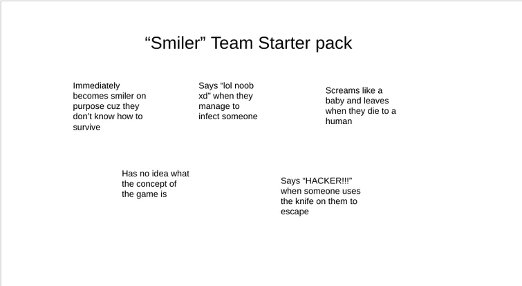 Toxic Smilers Starter Pack | Fandom