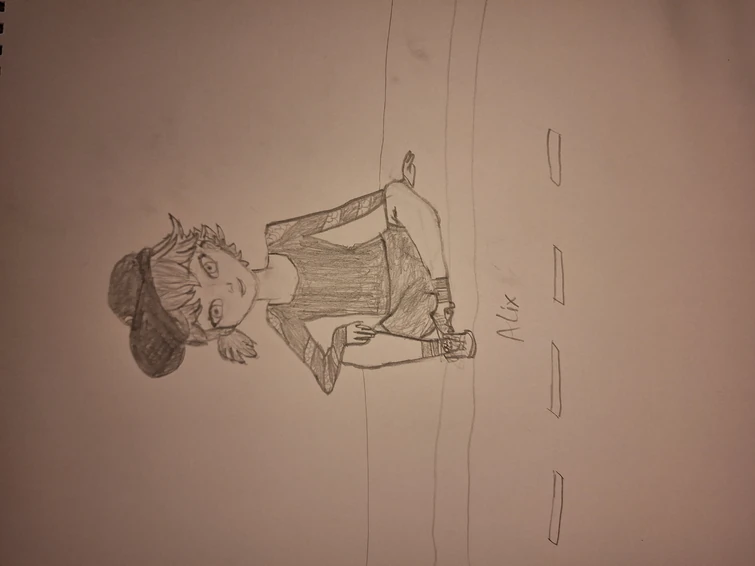 Alix drawing/sketch :o | Fandom