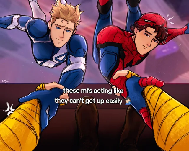 Marvel Rivals "Then again, Johnny's idea" by AztexArts | Fandom