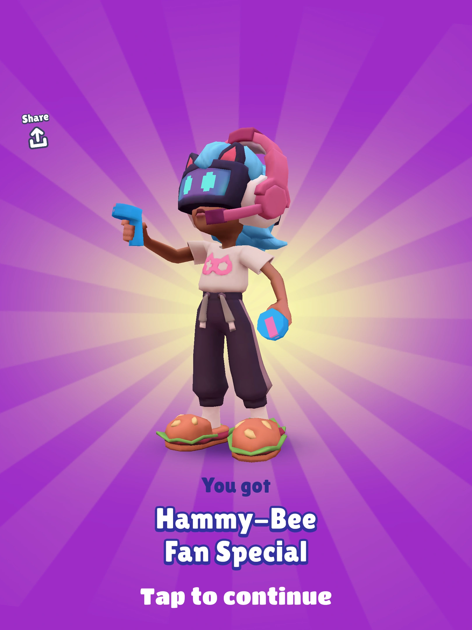 Hammy-Bee Unlocked | Fandom