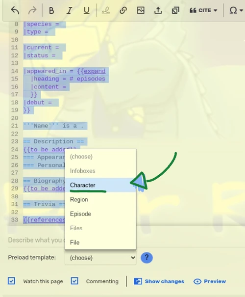 OC Making | Four Regions Wiki | Fandom