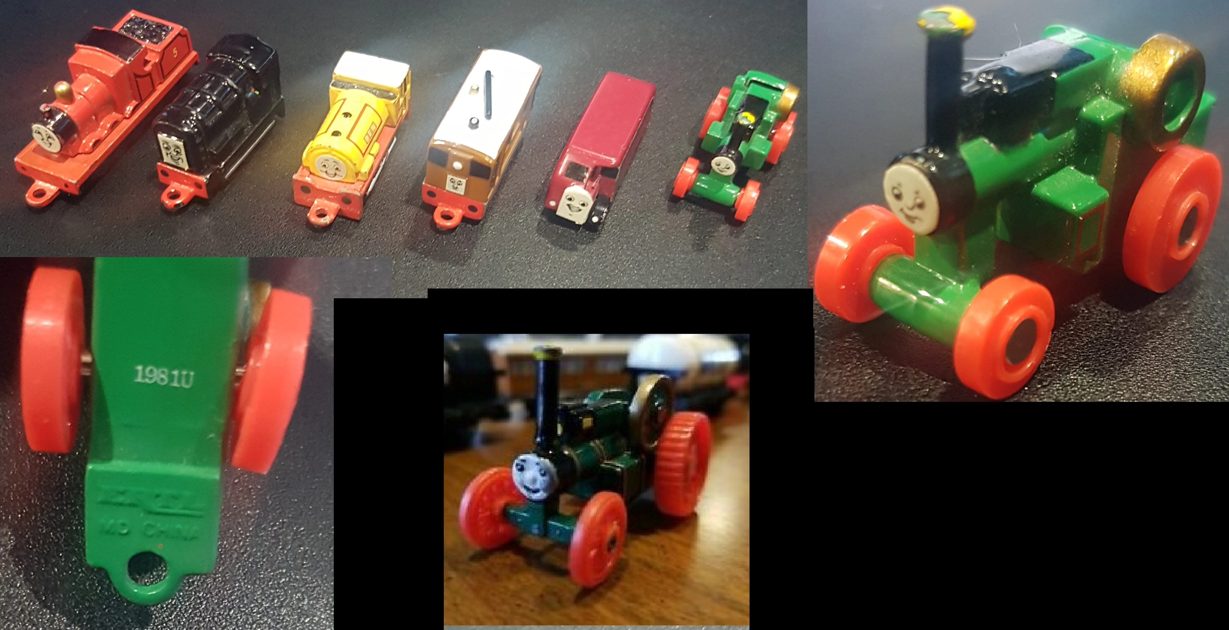 ERTL Differences? | Fandom