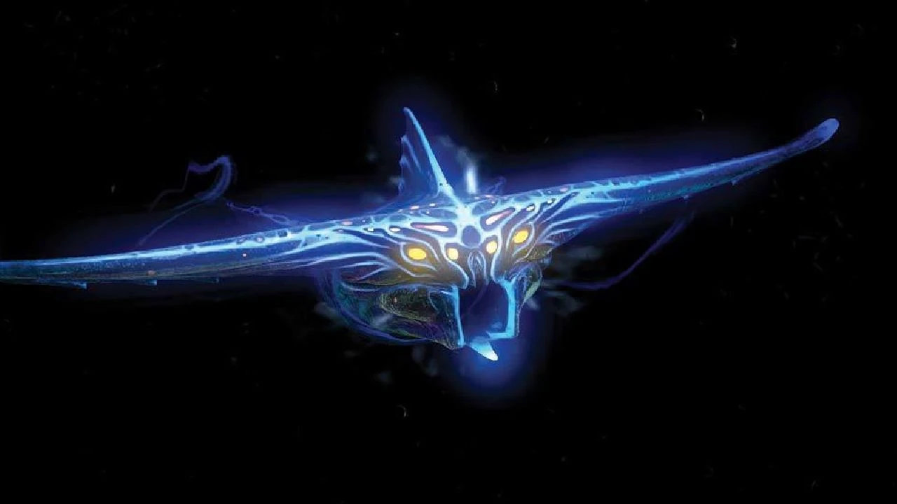 This is the highest quality ghost leviathan picture I could find | Fandom