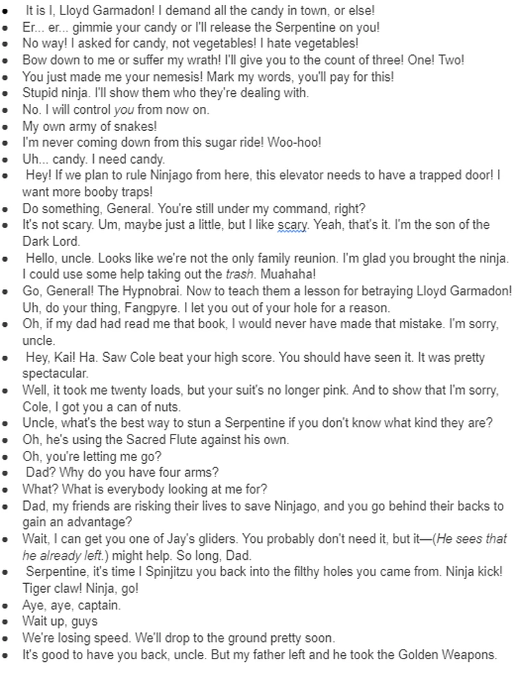 Kid Lloyd once said: | Fandom
