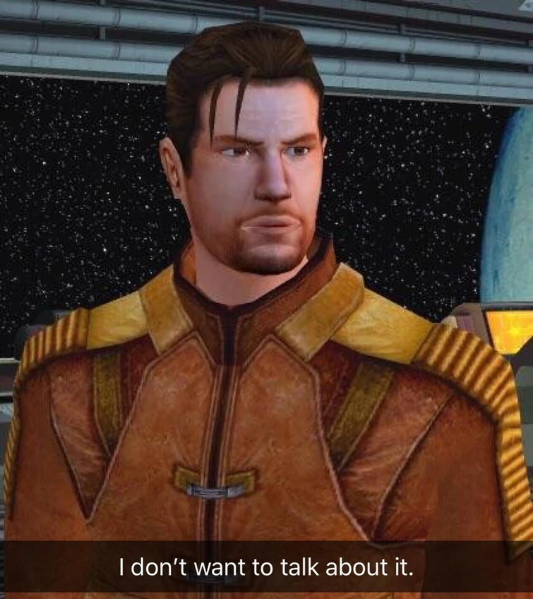 KOTOR had some amazing dialogue | Fandom
