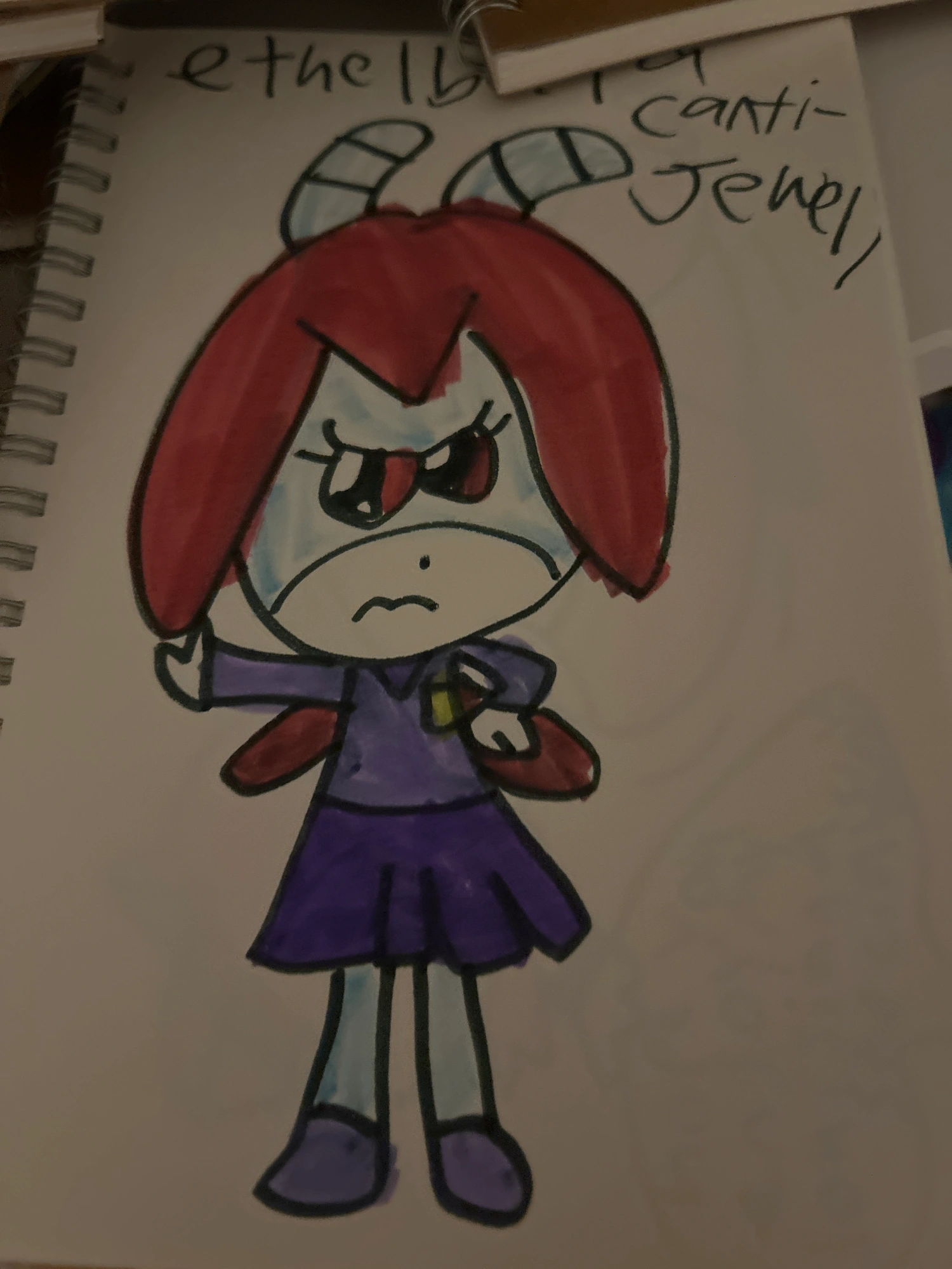 Ethelberta (anti-jewel) | Fandom