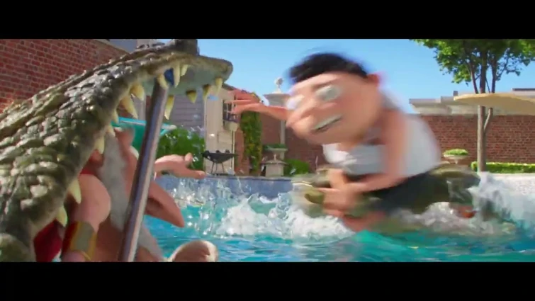 Can you imagine Gidget saving Chloe like this? | Fandom