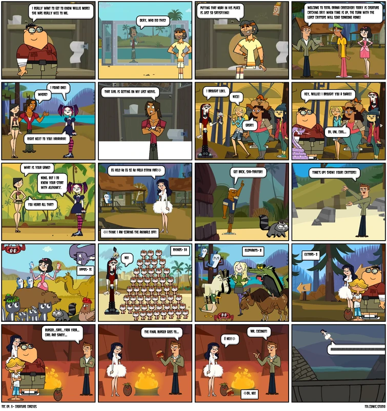 Total Drama Crossover Episodes 5 and 6! | Fandom
