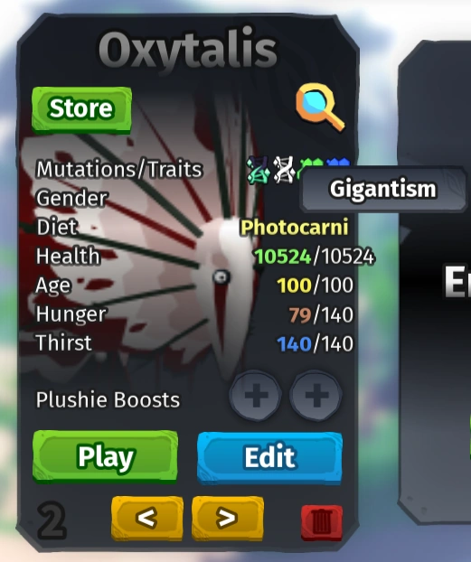 GIGA GLOWTAIL OXY AUCTION | Fandom