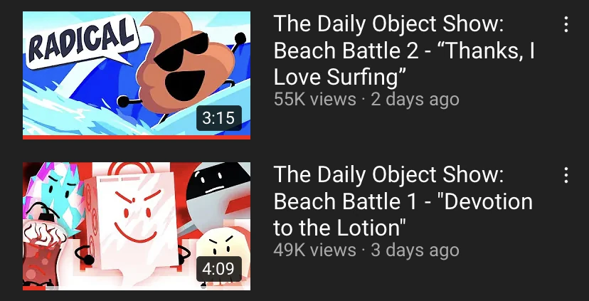 The Daily Object Show is no longer daily | Fandom