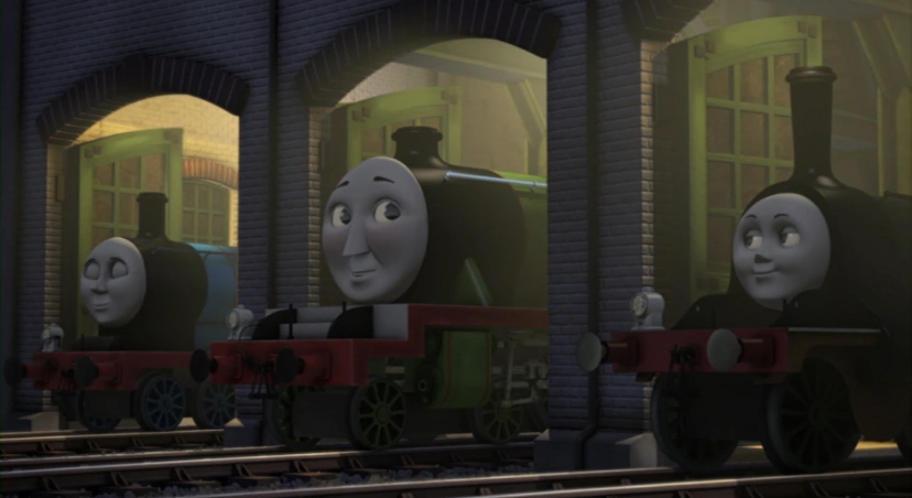 Why is Emily looking at Henry like that... | Fandom