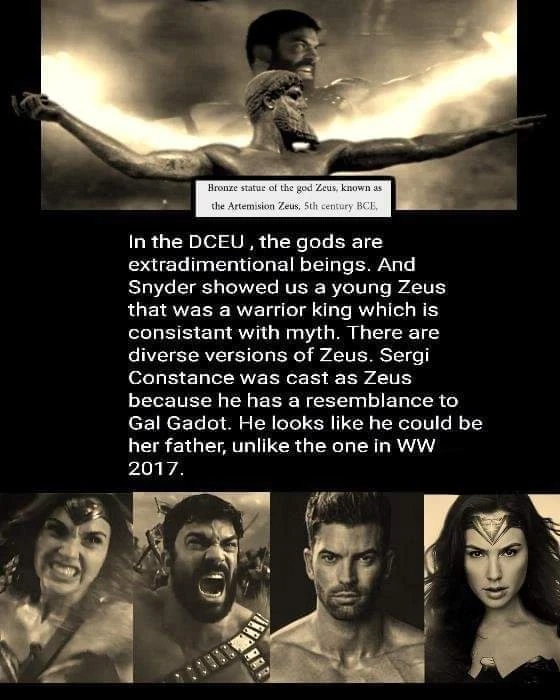The DCEU had some incredibly established Mythological aspects with the ...