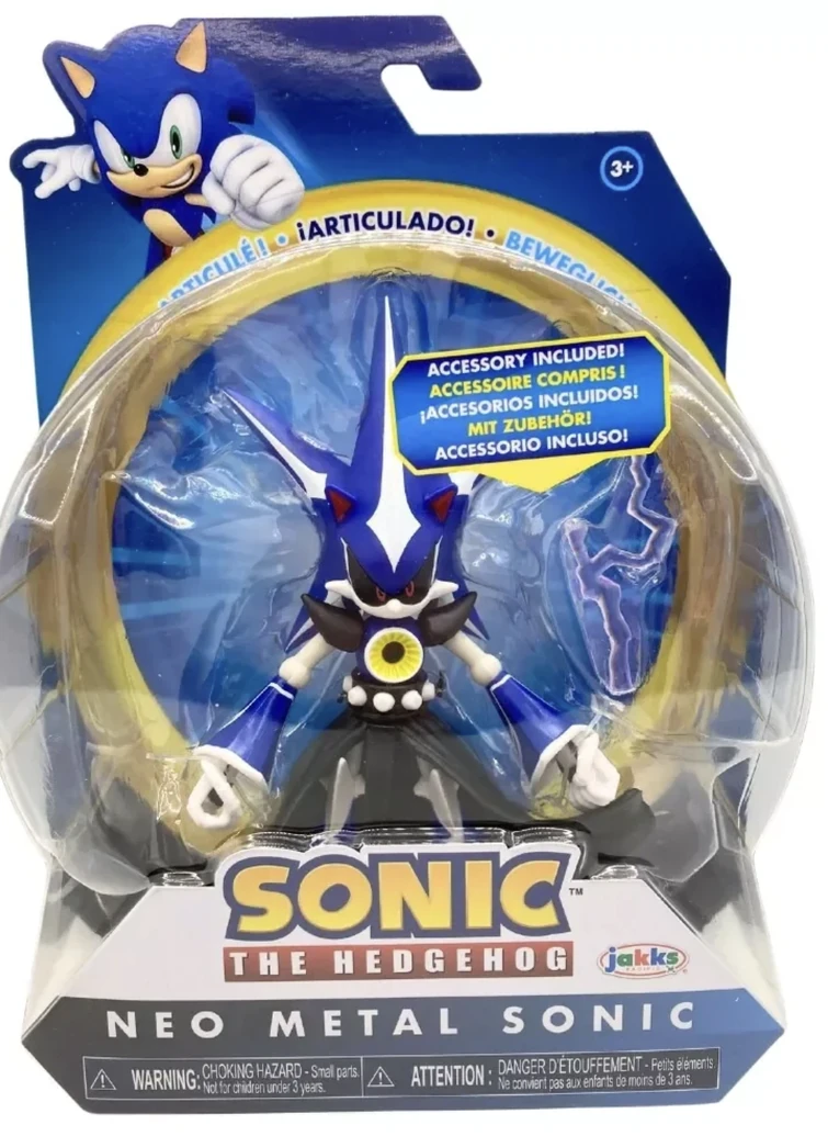 We've finally got pictures of wave 17 of the 4" Jakks Pacific Sonic ...