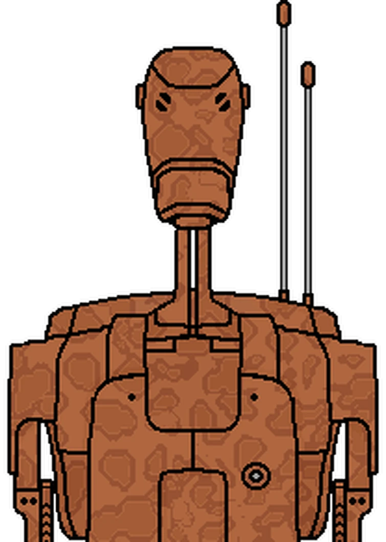 New B1 Battle Droid (I'll send some custom ones later, for now I've ...
