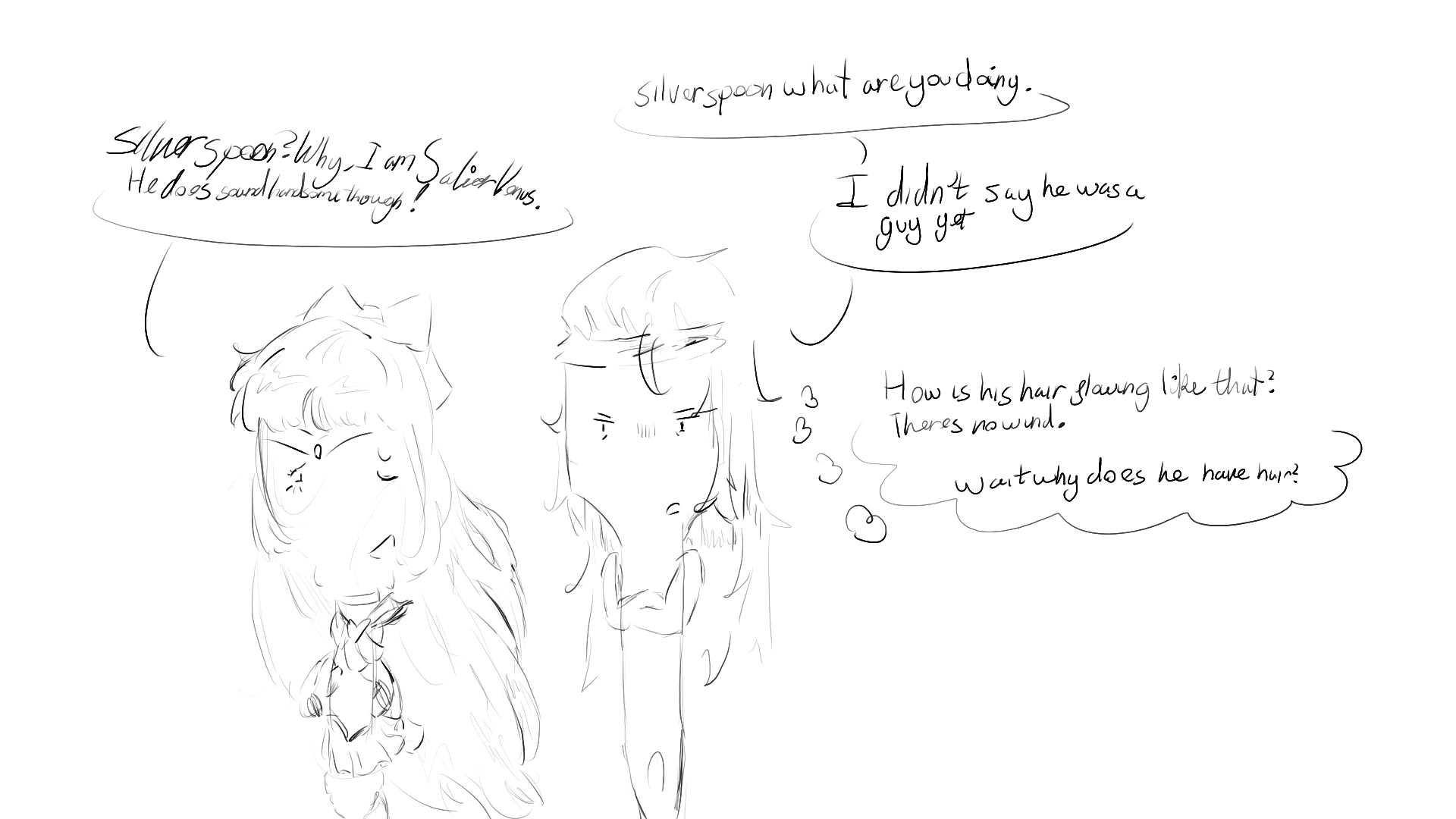 OO how would you describe my artstyle? Some spoilers at the end for ii ...