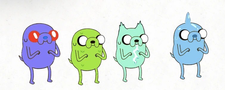 I made what Finn and Jake would look like in elements | Fandom